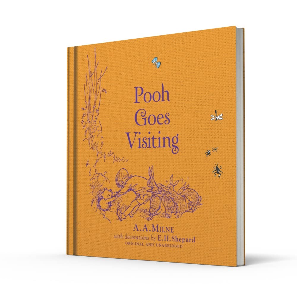 Winnie the Pooh Books – Village Maternity